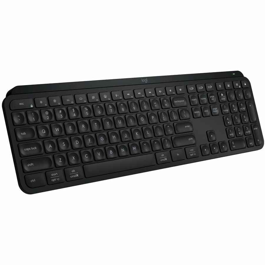 Logitech MX Keys S Wireless Keyboard, Low Profile, Fluid Precise Quiet ...